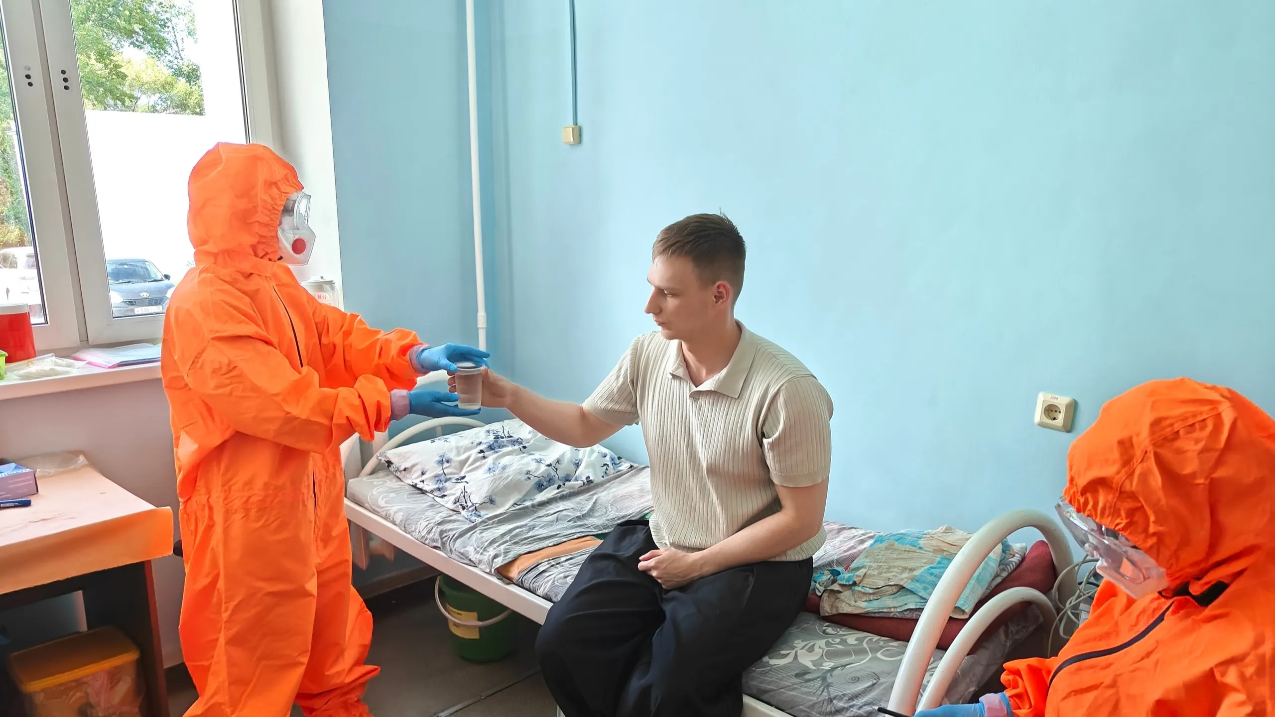 Amur Medical Academy Joins Cholera Response Drill - amurGMA